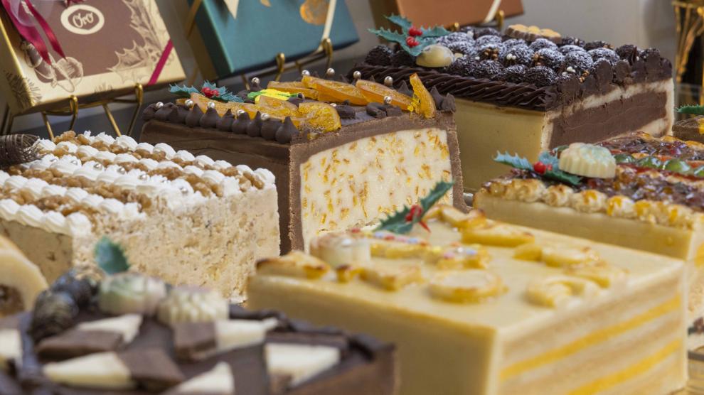 Los turrones aragoneses de esta Navidad: con menos azúcar y de fruta de ...