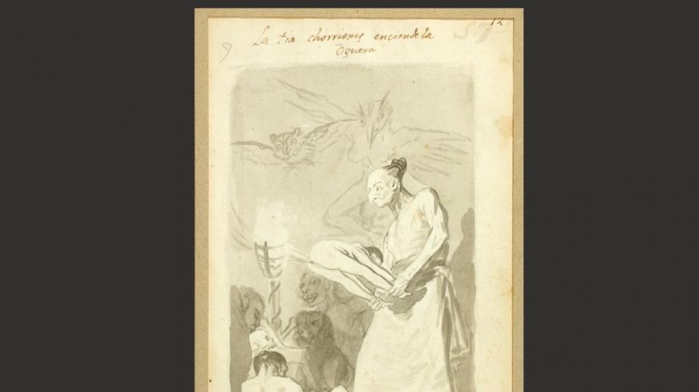 El Museo del Louvre compra el doble dibujo escatológico de Francisco de ...