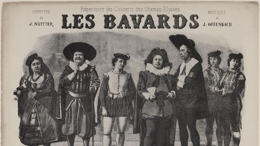 Una ópera cómica de Offenbach... ambientada a orillas del Ebro