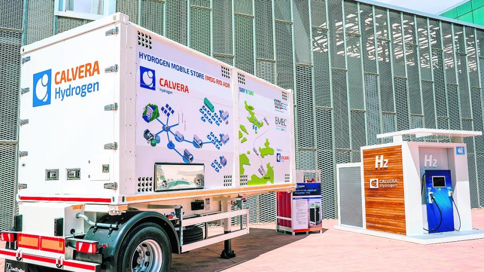 La aragonesa Calvera fabrica ocho hidrogeneras de alta capacidad para ...