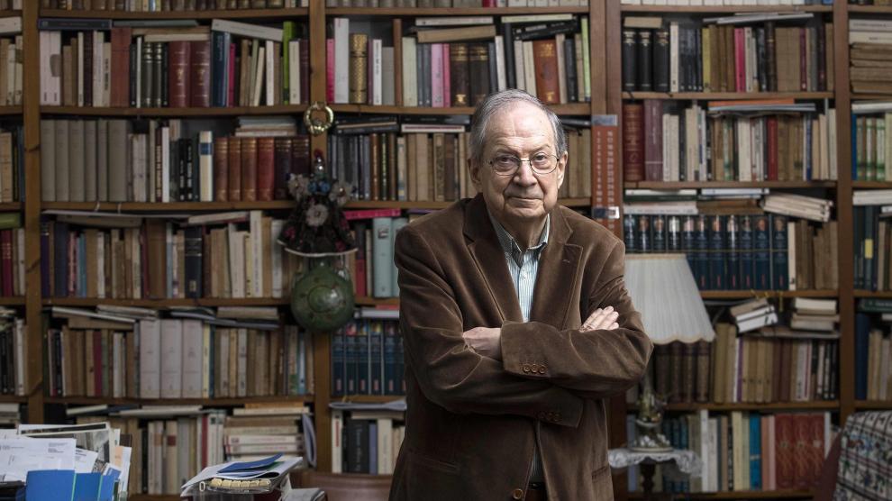 José-Carlos Mainer tendrá una caja de las letras en el Instituto Cervantes