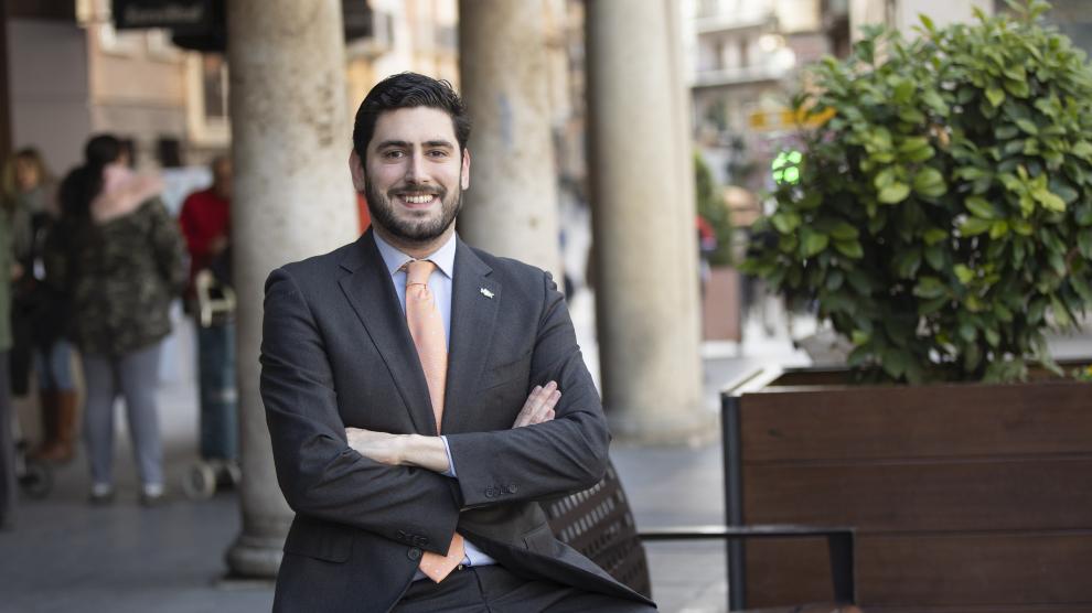 Nolasco repite como candidato de Vox a la alcaldía de Teruel