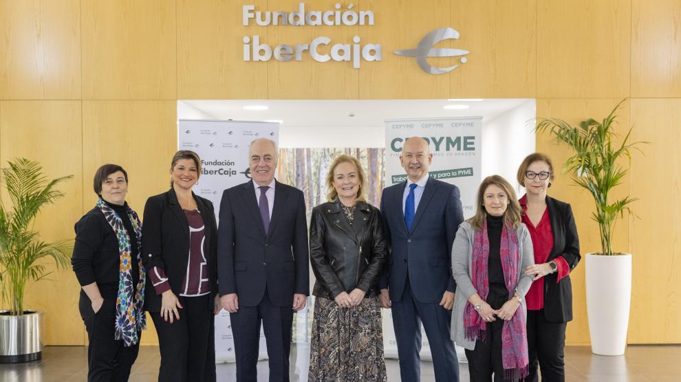 Fundación Ibercaja y Cepyme Aragón ayudan a los jóvenes a descubrir su vocación profesional