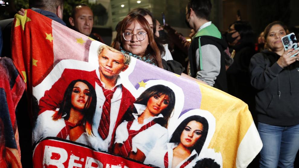 La banda RBD emprenderá la gira 'Soy Rebelde Tour' en agosto