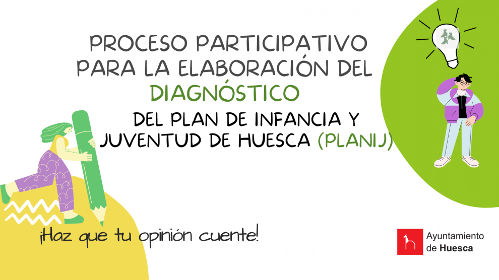 Los jóvenes de entre 10 y 29 años pueden participar en la elaboración del nuevo Plan de Infancia ...