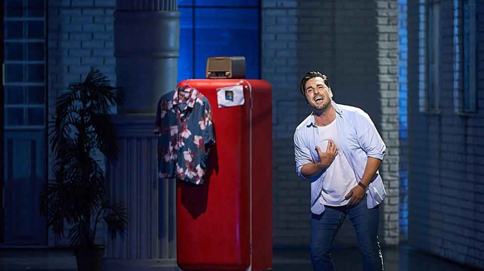 David Bustamante: “Ghost es de lo más bonito que he hecho en mi carrera”