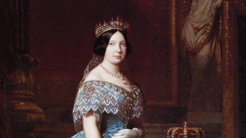 El retrato de Isabel II que pintó Madrazo y una monja encontró en un sótano