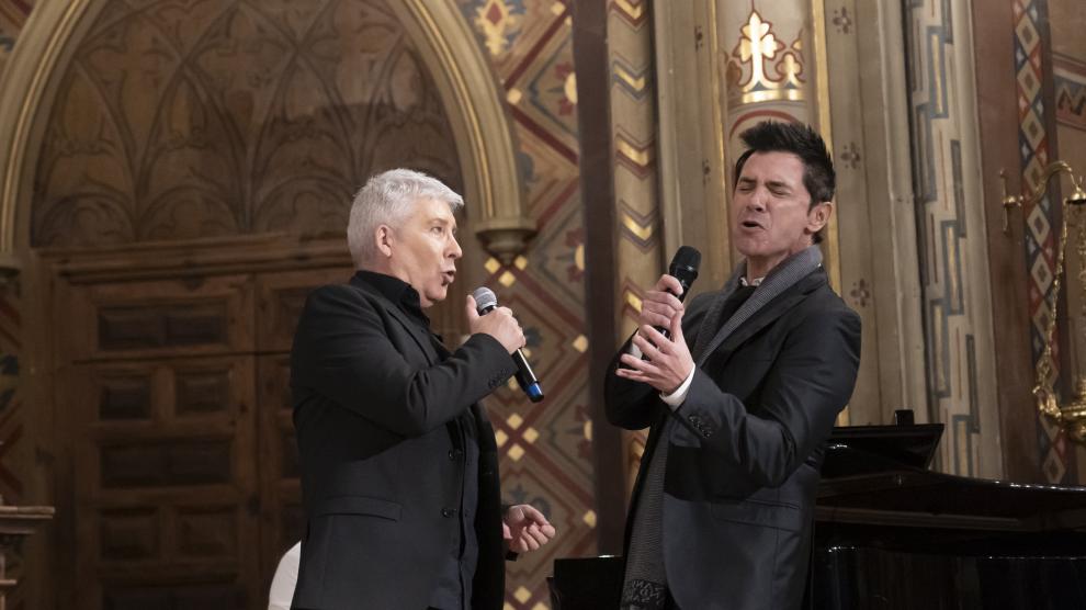 David Civera y el rubio de los Pecos, a dúo y por sorpresa en la ...