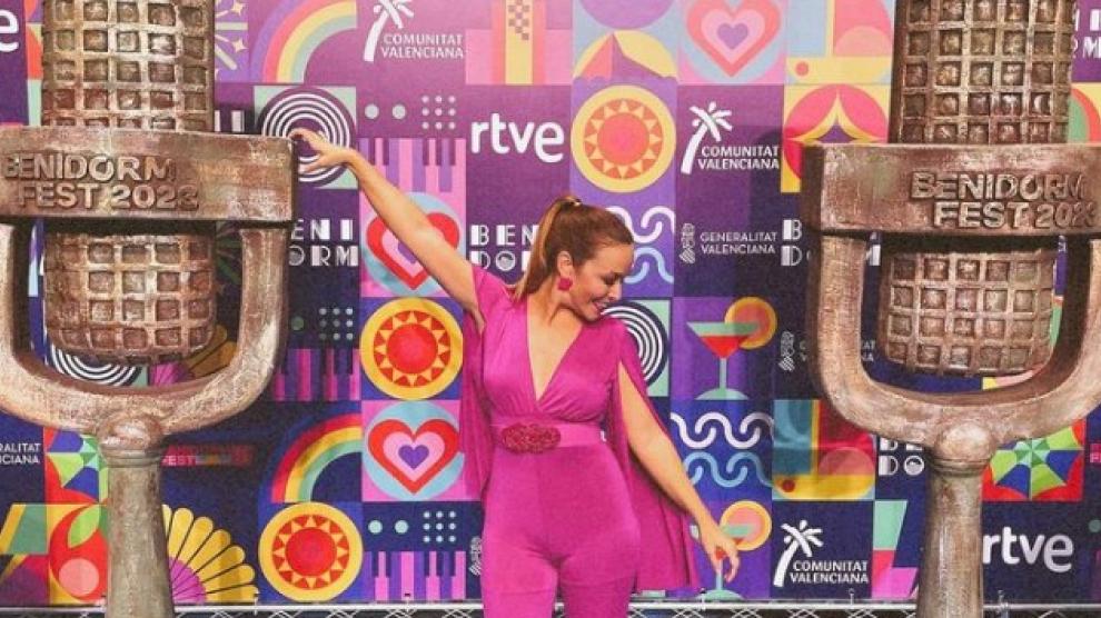 Beth versionará "Bailar Pegados" en la Eurovision Party de Barcelona