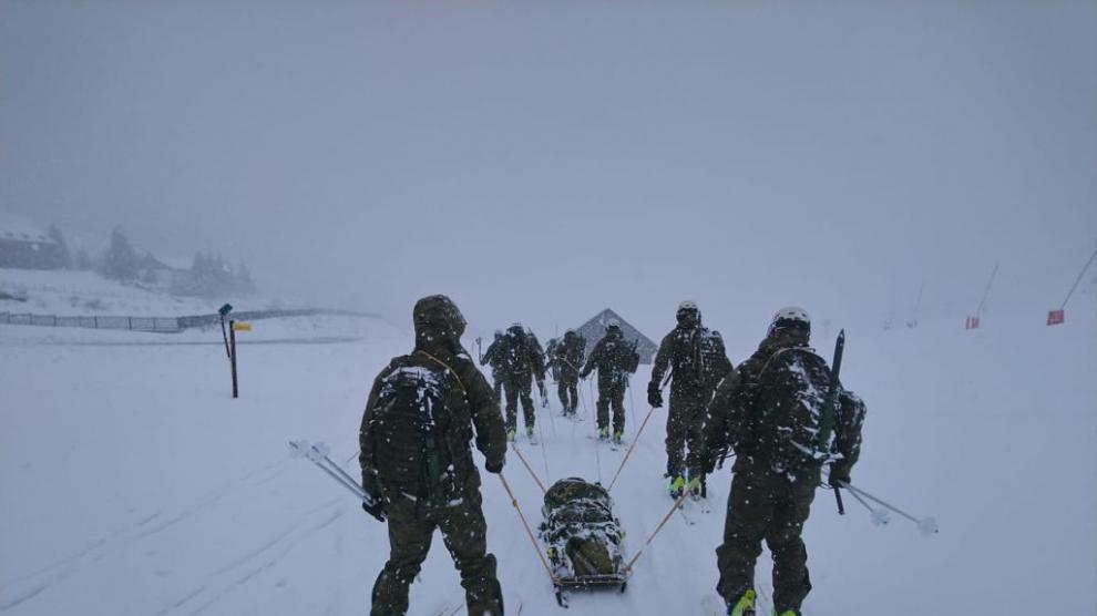 30 alumnos comienzan el III Curso Básico de Montaña de la Emmoe de Jaca