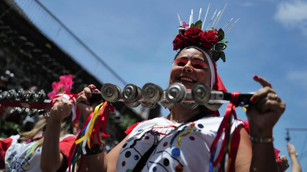 Río de Janeiro enloquece con la fiesta del Carnaval