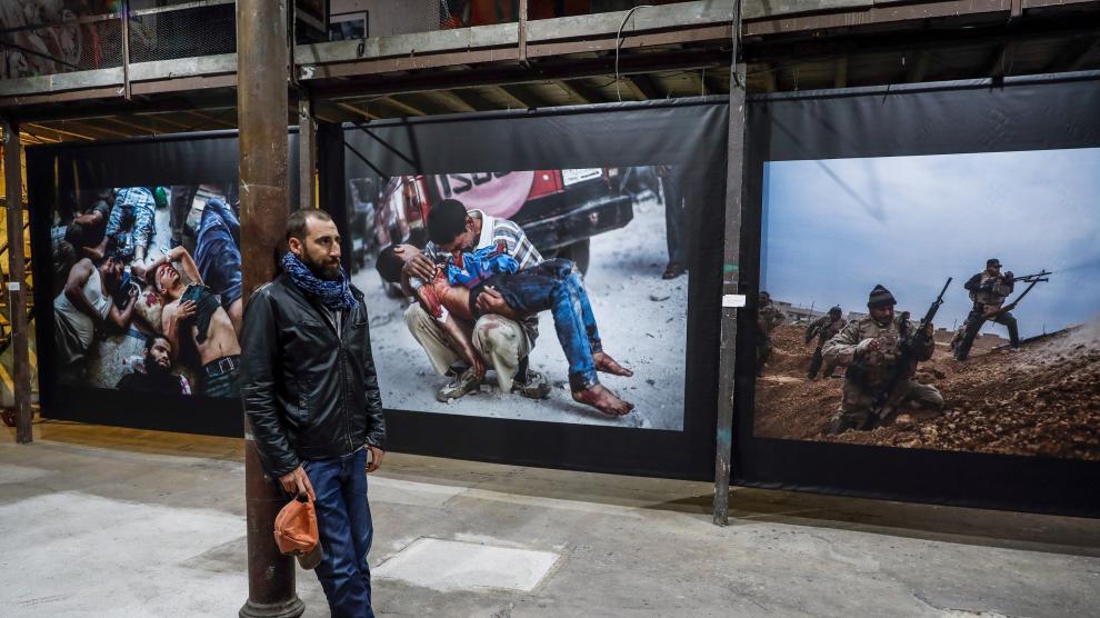 El Pulitzer zaragozano Manu Brabo se encuentra con el post rock de Toundra
