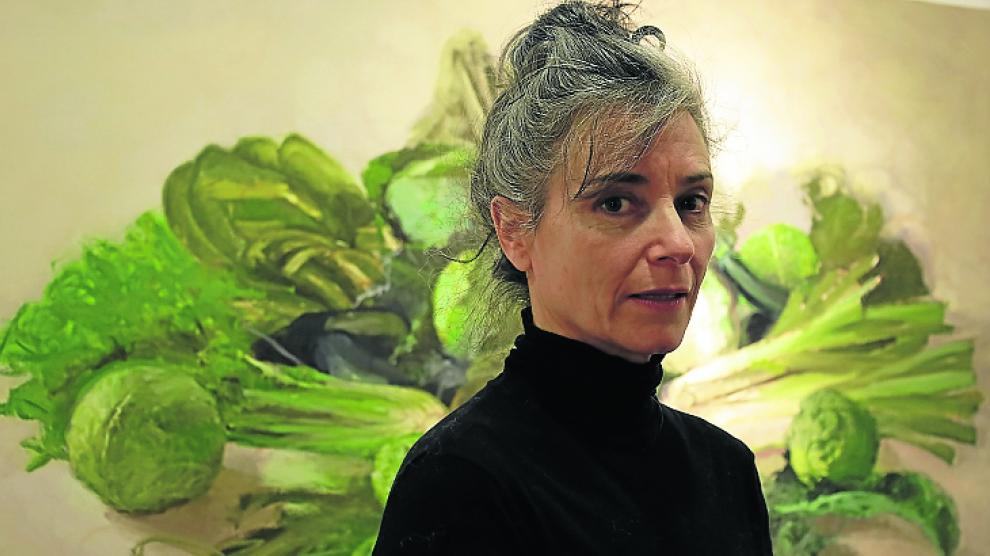 María Buil expone sus bodegones en la Universidad de Zaragoza