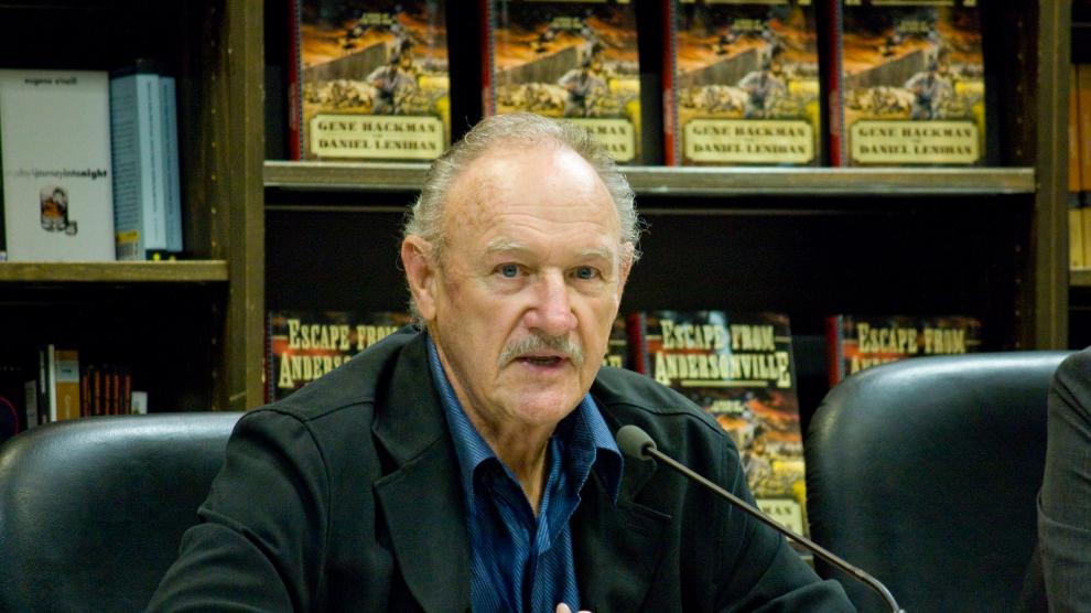 El actor Gene Hackman, de 93 años, sorprende con su aspecto en su ...