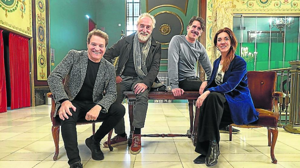 Camen Barrantes, en el Teatro Principal con una obra sobre el cine