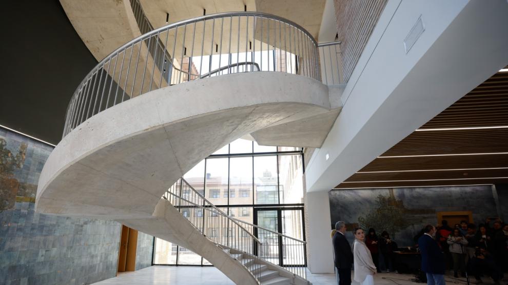 Así es la nueva Facultad de Filosofía y Letras de Zaragoza