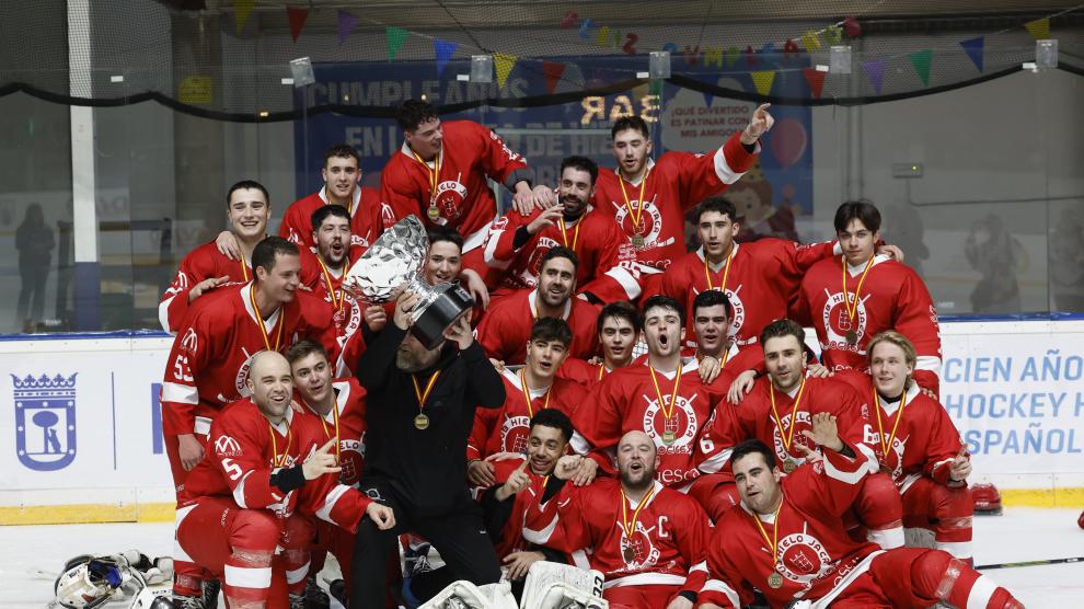 La Continental Cup llevará de nuevo a Jaca el hockey internacional