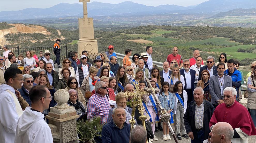 Romería al Pueyo de Barbastro