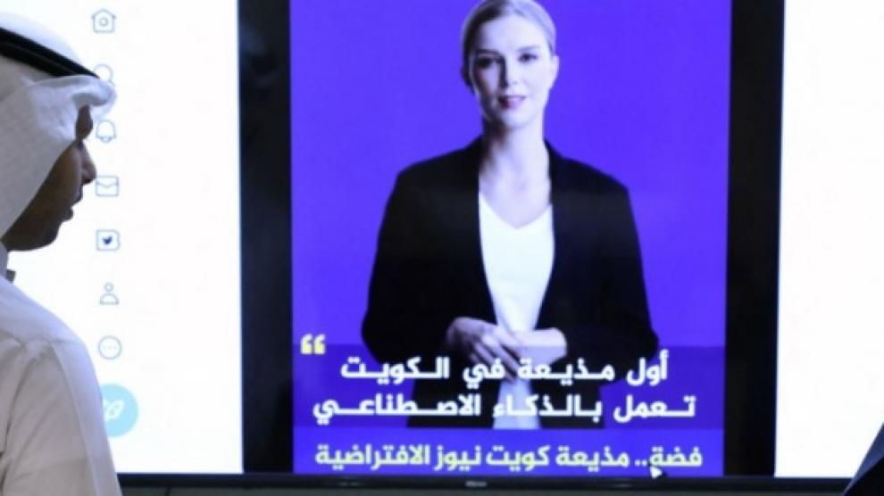 Fedha, una presentadora de informativos creada con inteligencia artificial