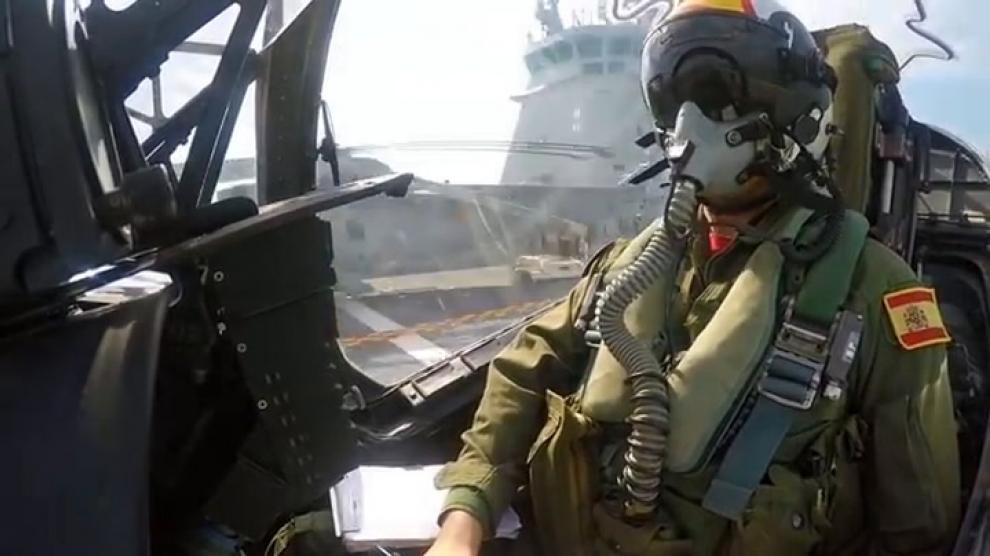 VIDEO: Así despega y aterriza un AV-8B Harrier II Plus de un barco de ...