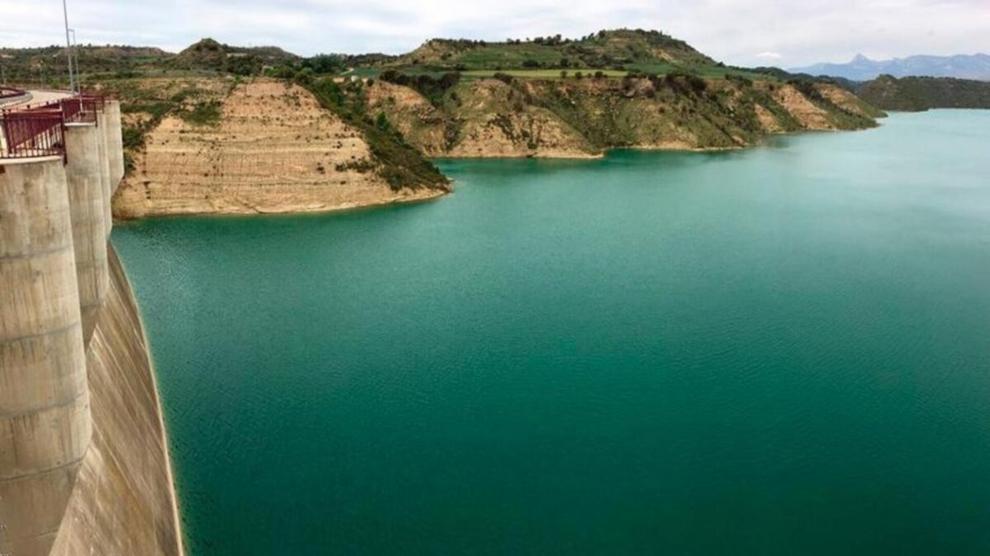 Los embalses de la cuenca del Ebro están al 54 por ciento de su ...