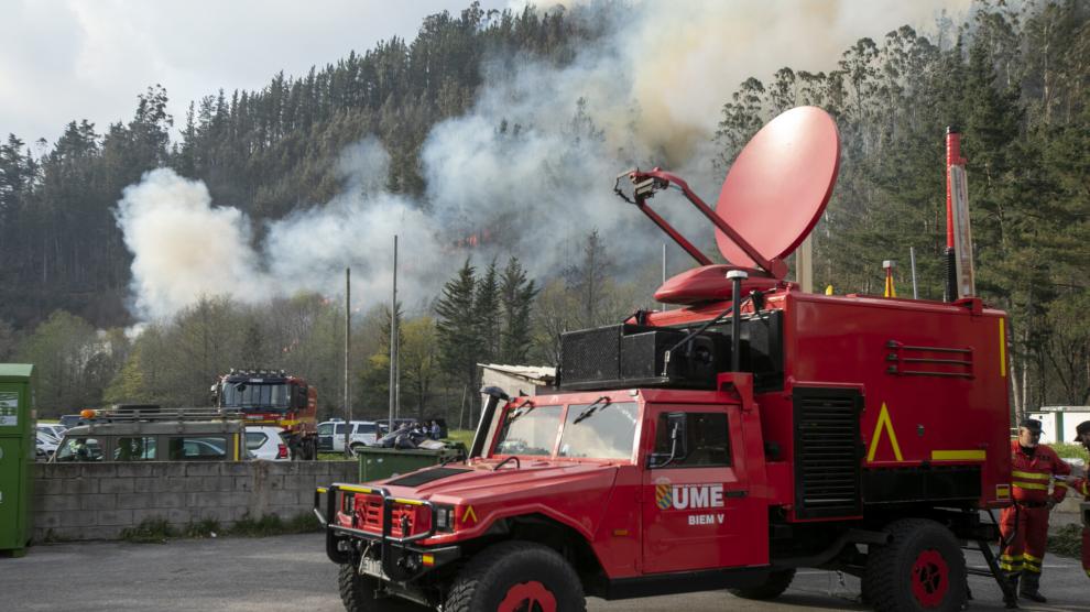 Defensa destinará 33,6 millones a la renovación de vehículos para la UME