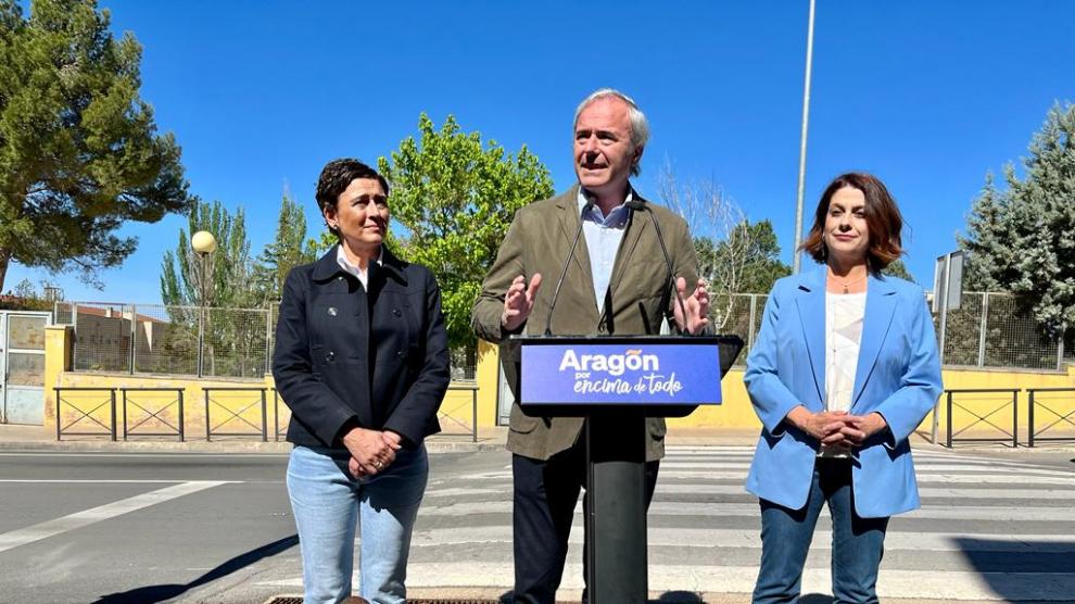 Azcón promete impulsar el Grado de Medicina en Teruel si es presidente ...