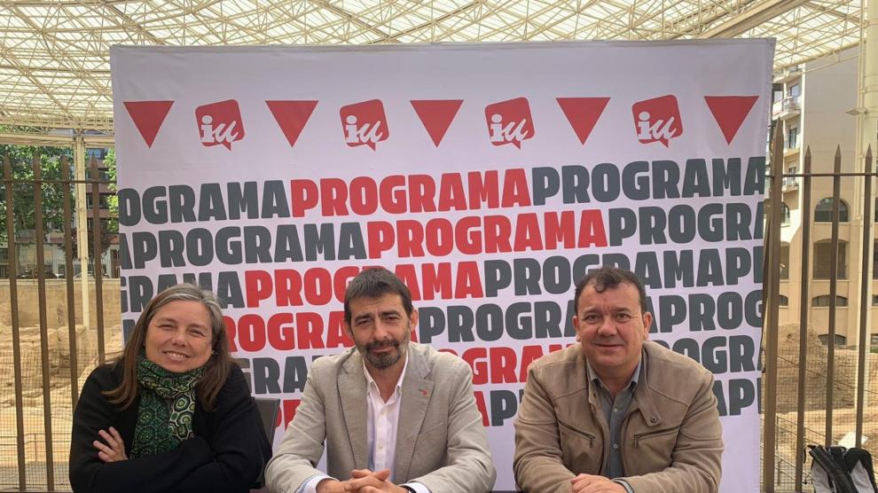 Elecciones En Aragón 2023 Iu Aragón Presenta Su Programa Electoral