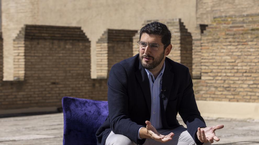 Alejandro Nolasco: "He recorrido más de cuarenta países yendo de mochilero"