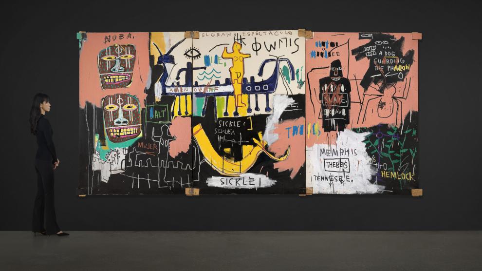 Un Basquiat se vende por 67,1 millones en una subasta en Nueva York
