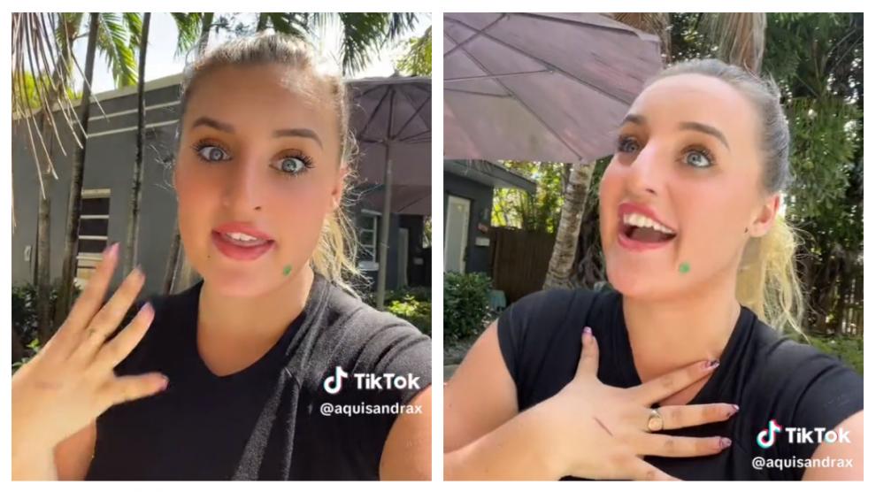 Una 'tiktoker' zaragozana que vive en Miami cuenta qué es lo que más ...