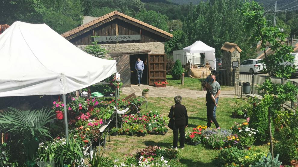 Biescas celebra la primavera este fin de semana con su tradicional feria