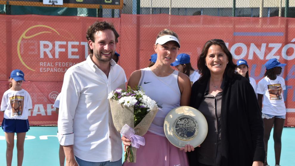 W25 Monzon (ESP) 2023 | May 15 (Winner: Gabriela Knutson) | Tennis Forum