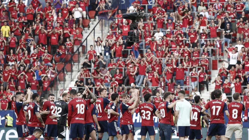 El Osasuna vuelve a Europa 16 años después