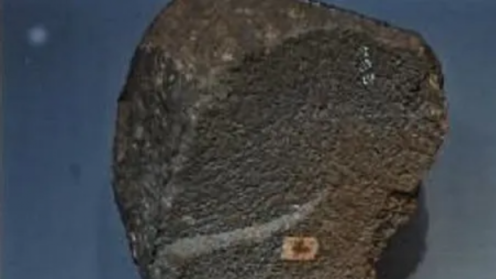 El meteorito de Sena, el más antiguo catalogado de España, podría ...