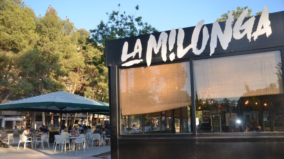 El quiosco La Milonga, un reducto de paz y gastronomía en el parque ...