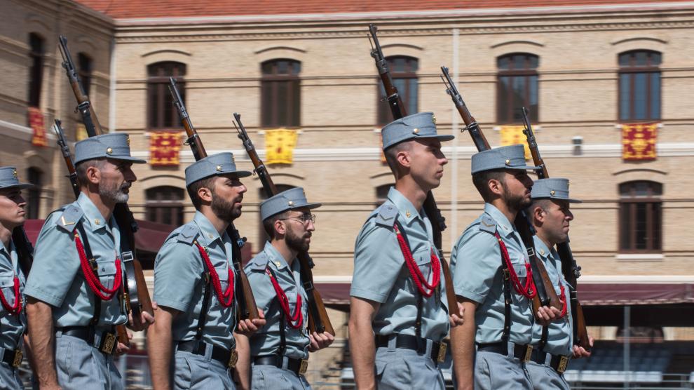 La Academia General Militar de Zaragoza abre sus puertas este sábado