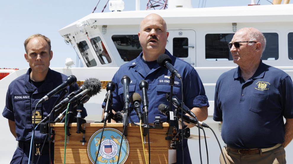 Responsable de la búsqueda del sumergible: No sabemos de dónde vienen ...