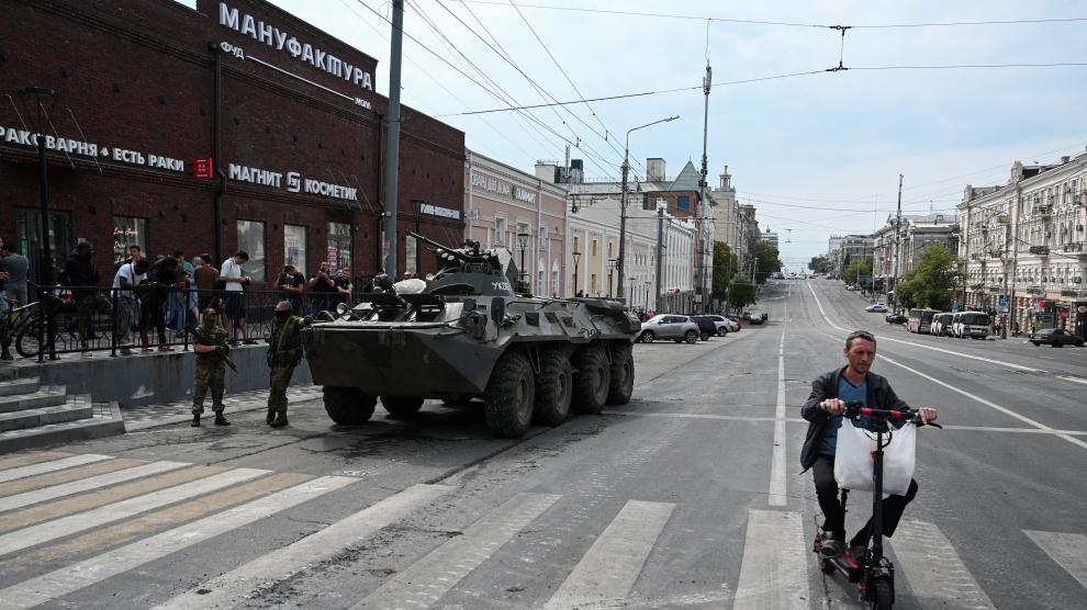 Ucrania celebra el conato de guerra civil en Rusia como "un signo del ...