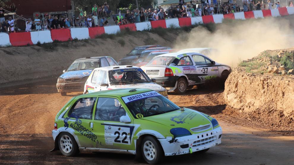 El autocross toma el Circuito Eduardo Lalana de Esplús