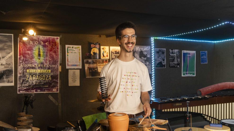 Luis Azcona: "Todos los objetos son un instrumento en potencia"