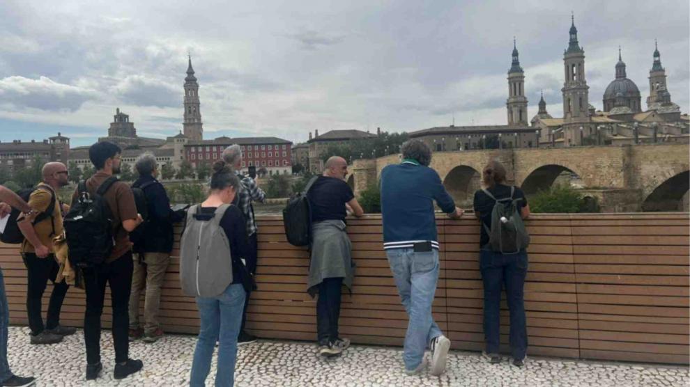 Las calles de Zaragoza donde se está grabando la nueva película de ...