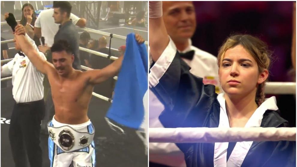 Coscu y Samy 'Rivers' se coronan en la Velada del Año 3 de Ibai Llanos