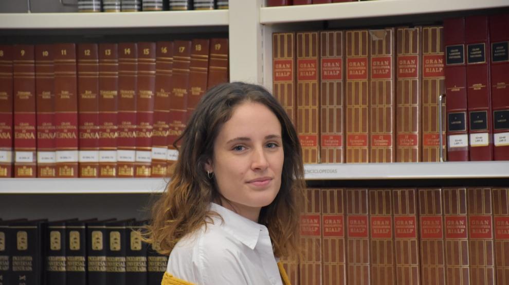 María Martín: “Un premio con este nombre, Ángel Guinda, es una ...