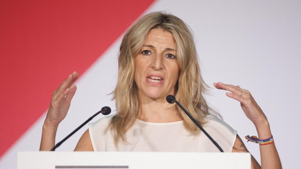 Cazar a la vicepresidenta Yolanda