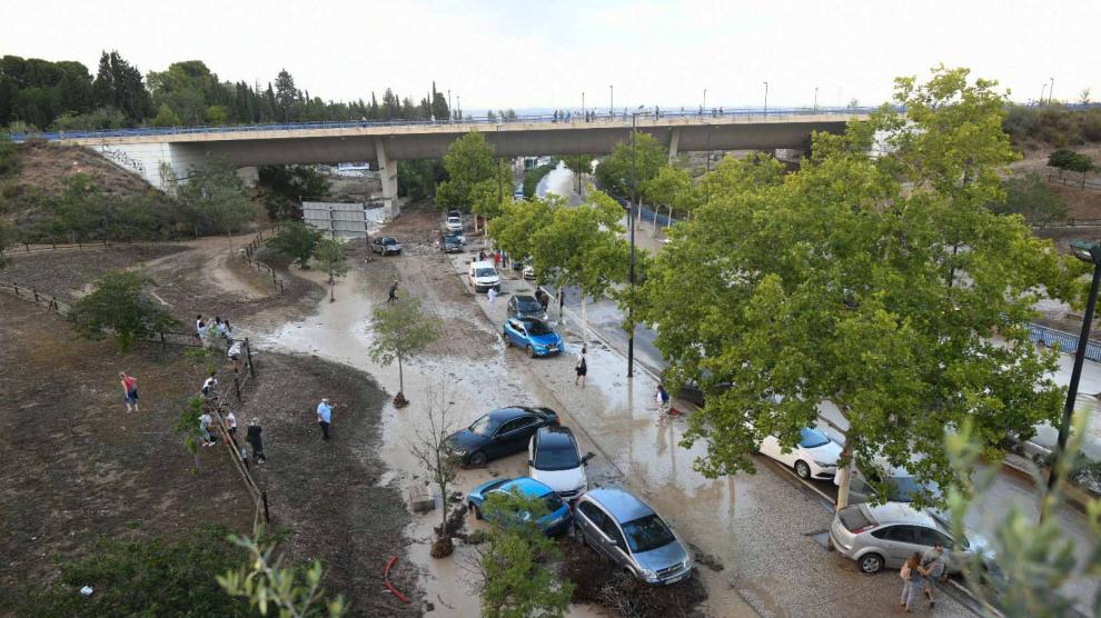 Última hora tras la gran tormenta de lluvia y granizo en Zaragoza y ...