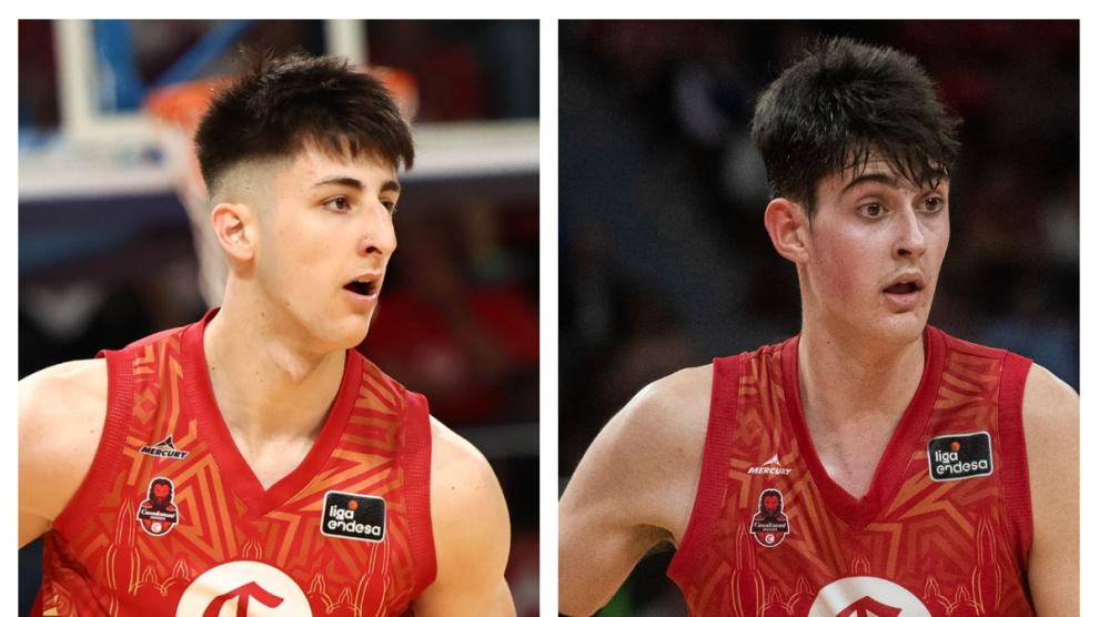 Lucas Langarita y Aday Mara, en la órbita de la selección española absoluta