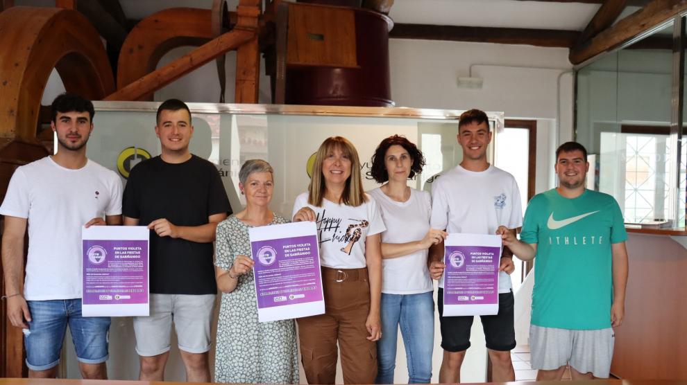 Sabiñánigo contará con Puntos Violeta durante sus fiestas para luchar ...