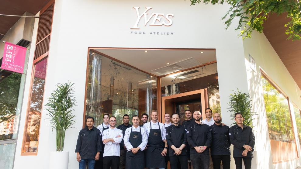 Abre un restaurante en Zaragoza inspirado en Yves Saint Laurent