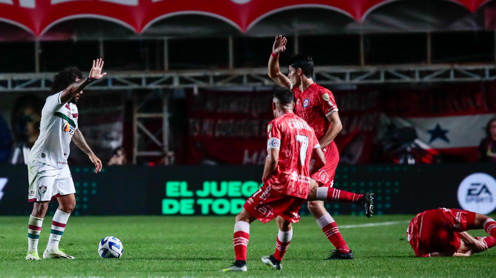 Marcelo se disculpa por una lesión grave a Luciano Sánchez en un ...